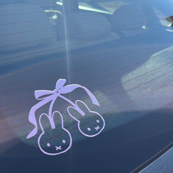 Kuro Cutie Tramp Stamp Decal Cute Car Tramp Stamp Cute Car Decal Cute Car Sticker Shimmer Decal ...