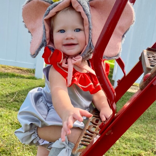 Dumbo Hat, Mini Hat, Headband, Disney Hat, Yellow Hat, Disney Bound ...