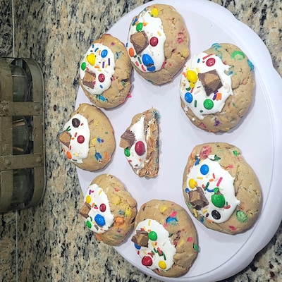 Honey Cornbread Gourmet Cookie Recipe Gourmet Big Cookie - Etsy