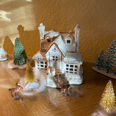 Paper Mache Acorn Figure, Acorn Collection Gift, Okubo Originals, Tiny ...