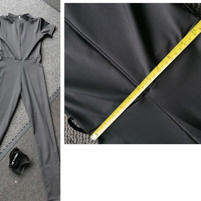 Lovefab Winter Ski Jumpsuit, Long Sleeve Jumpsuit With Fleece, Pockets ...