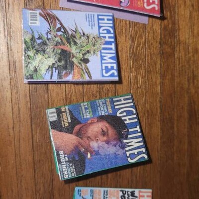 Miniature Stoner Pack Dollhouse Stoner Pack Miniature Accessories ...