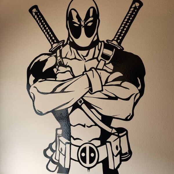 Jack and Sally Wall Decal Vinyl Sticker Peeking Sign Gift Nightmare ...