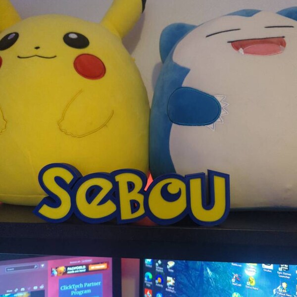 Twitch Vip Desk Ornament 3D Print Great Streamer Gift Gift for Streamer ...