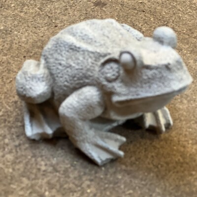 LATEX Only SMALL FROG / Toad Mold for Concrete / Cement / Plaster - Etsy