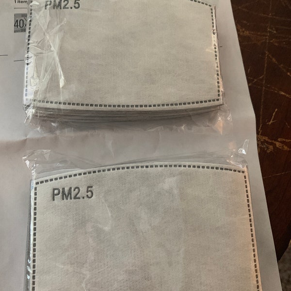 Face Mask Filters | PM2.5 Filters | Made in USA Ships Same Day ...