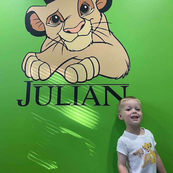 Lion King Wall Decal: Simba & Mufasa Quote, Nursery Decor, CUS209 - Etsy