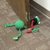 Splat Frog Crochet Amigurumi Pattern, Instant Download PDF in English ...