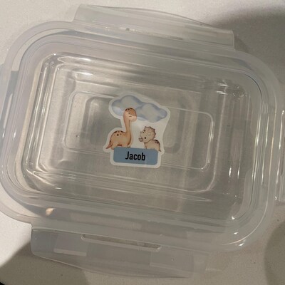 Personalized Sticker for Kids Cute Sticker for Girl Personalized Bubble ...