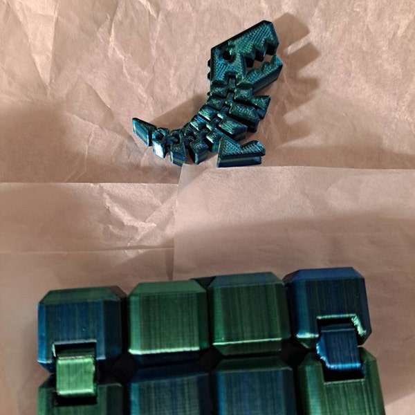 Infinity Cube Fidget Toy - Etsy