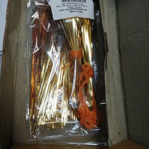 Mukaish Badla Metal Flat Metallic Thread Tape Embroidery Wire - Etsy