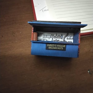 Model Railway Street Sign OO Gauge Personalised Road Sign 1:76 Scale ...