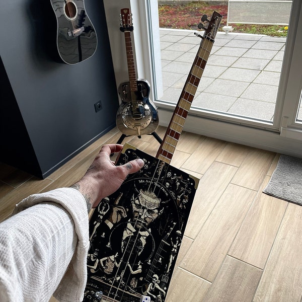 Blues Master Diddley Bow 2 String Mono String Matteacci's - Etsy