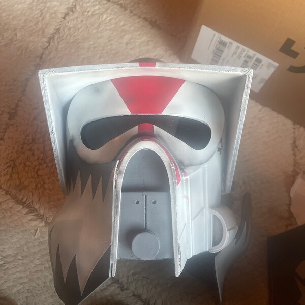ARF Clone Trooper Helmet, Diy Raw Print - Etsy