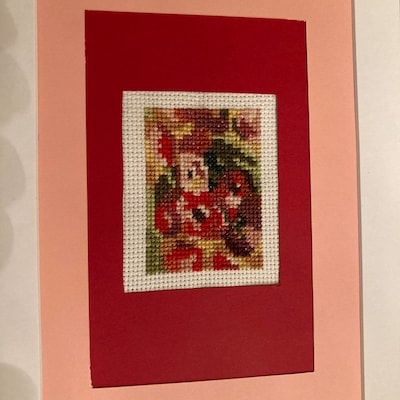 MINI MASTERPIECES 2, Cross Stitch Patterns 60 New Tiny Patterns Cross ...