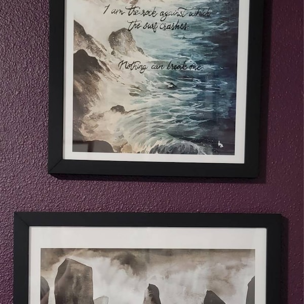 OUTLANDER FAN ART Ink Painting Outlander Dancing Maidens Print - Etsy