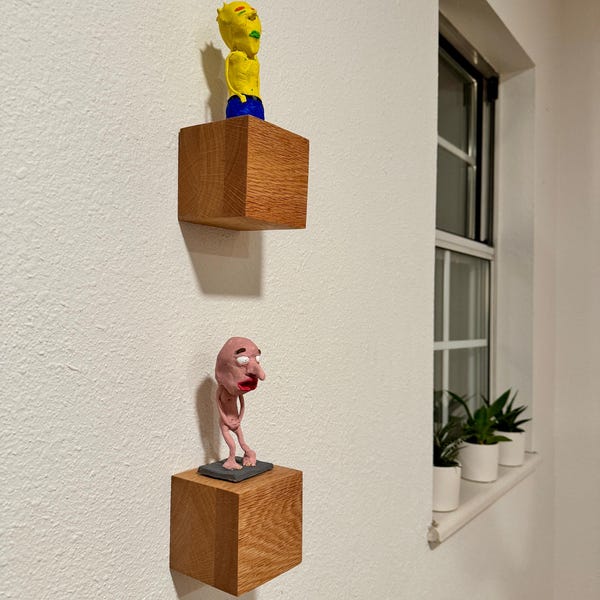 Dowel Peg Rail With Straight Edge by TOMAZIN | Oak Hook Board, Coat Hat ...