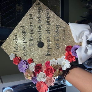 Mexican Cap Topper Grad Cap Custom Grad Cap Grad Cap Topper Graduation ...