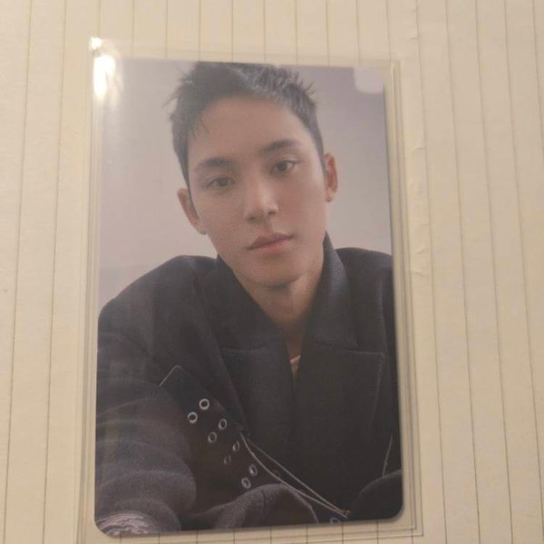 SEVENTEEN MINGYU Photocard - Etsy