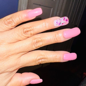 Golden Hour Dip Powder, Yellow Dip Powder, Nail Dip Powder, Acrylic ...