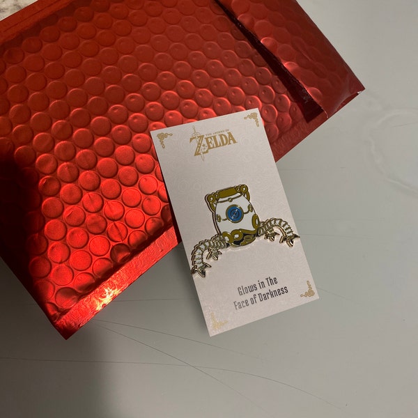 Light/dark Little Guardian - Glow in the Dark Enamel Pins - Etsy