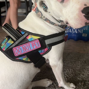 2x4 STOP No Touch No Talk Let Me Work Patch - Etsy