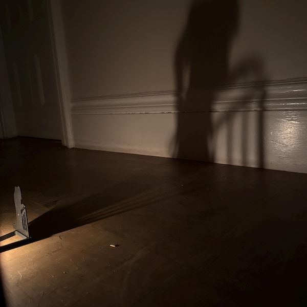Nosferatu Tealight Shadow Caster - Halloween Tea Light Holder - 3D ...
