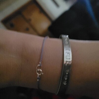 Bestie Morse Code Bracelet Bestie Gift Bracelet Sterling Silver ...