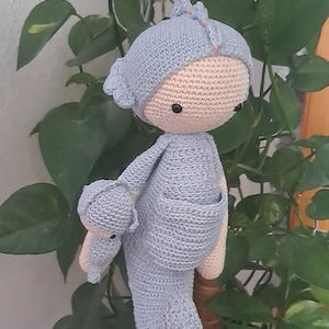 Crochet Pattern Lalylala STAG BEETLE Amigurumi Diy Larva - Etsy