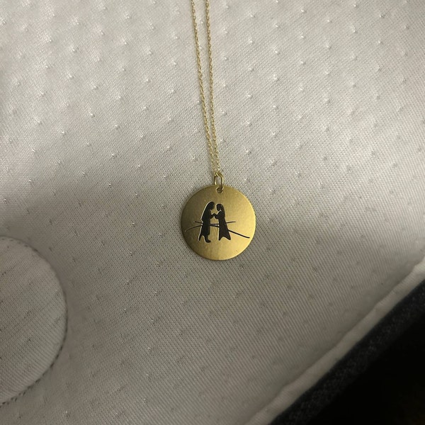 Your Logo Necklace • Personalized Logo Necklace • Wholesale Jewelry ...