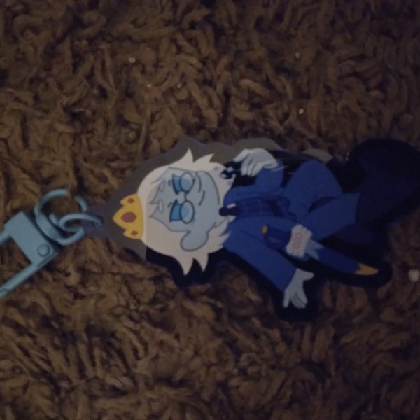 Invincible Epoxy Acrylic Chibi Keychains TV Comic Show - Etsy