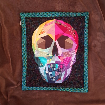 Fractured Skull 10 Block FPP Pattern - Etsy