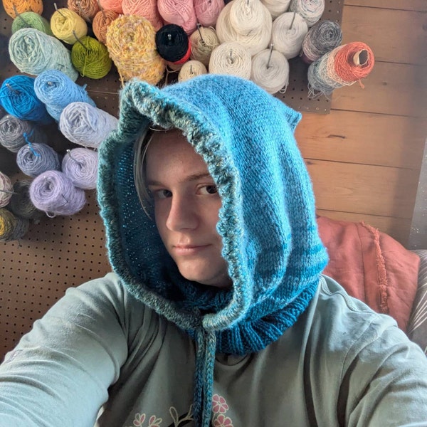 Cowltopus Knitting Pattern - Etsy