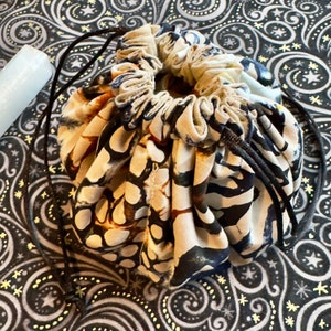 Drawstring Travel Jewelry Pouch 4-layer Construction 8 Inside Pockets ...