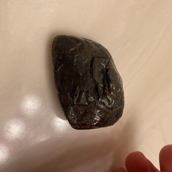 Rare Genuine Aletai Meteorite Keychain, Iron Meteorite, COA, Aletai ...