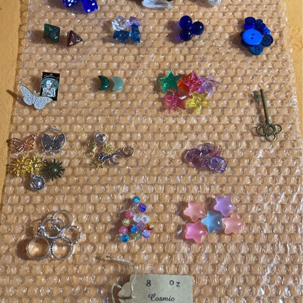 Cosmic Cauldron Trinkets Mix // Confetti Scoop - Etsy