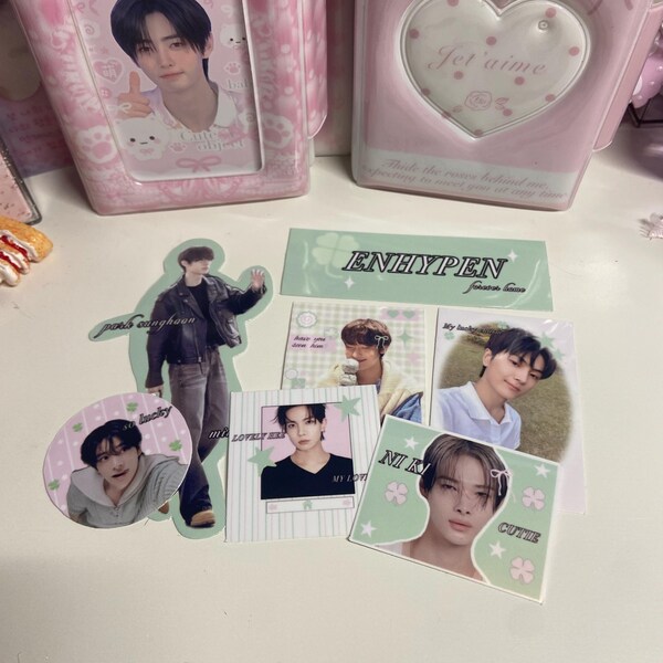 Ive Sticker — Kpop Stickers — Waterproof Stickers — Pink Kpop Stickers ...