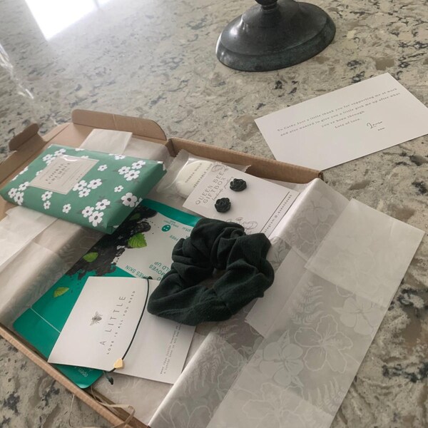 Pick Me up Gift Box|pamper Hamper| Birthday Gift|thank You Teacher ...