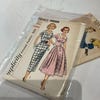 B36 1970s Vintage Sewing Pattern Simplicity 5612 5029 8775 8830 6560 ...