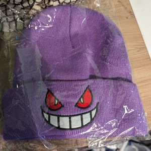 Embroidered Parappa the Rapper Beanie Frog Knit Cuffed Beanie - Etsy