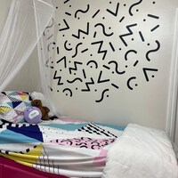 Ice Cream Cone Wall Decal Set Ice Cream Stickers Ice Cream - Etsy Canada