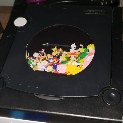 Super Smash Bros Melee Cast Custom Gamecube Jewel, Badge, Faceplate - Etsy