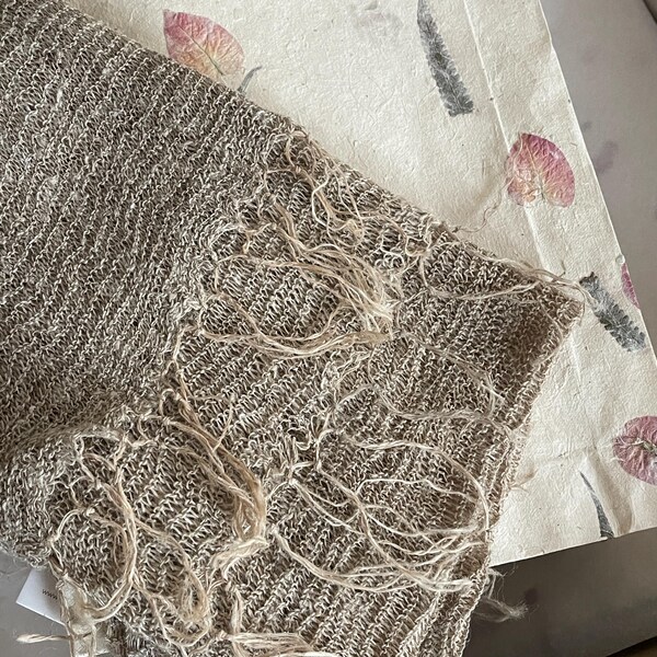 Organic Stinging Nettle Material- Perfect for Slow Fashion Designers ...