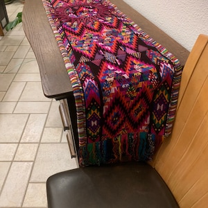 Colorful Handwoven Guatemalan Table Runner - Etsy