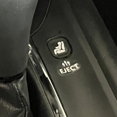 Eject Button Decal, Car Decal, Eject Passenger Button, Blank Button ...