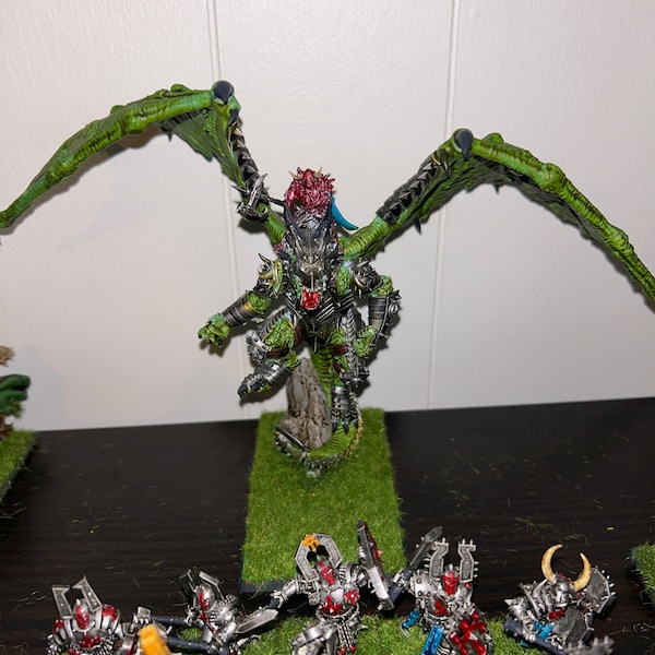 Triceratops Saurian Hunters the Dragon Trappers Lodge Fantasy D&D ...