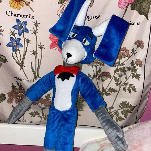 Bunny, Inspired by Walten Files Wiki, Custom Plush Toy - Etsy