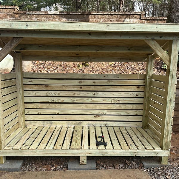 Gate With Trellis and Pergola DIY Plan - PDF Download - Build ...