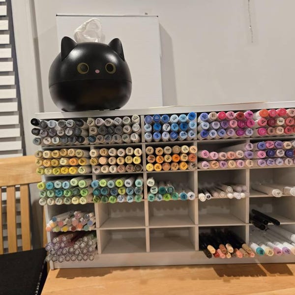 Mini Ink Cube Tray, Ink Cube Holder, Craft Organizer,gift for Crafter ...