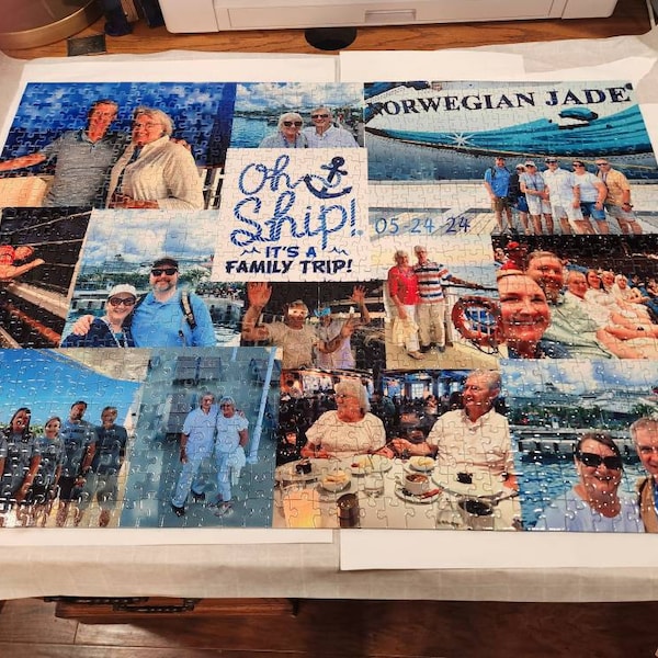 Blank 1000 Piece Puzzle - High Quality - Etsy